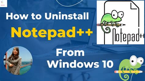 How To Completely Uninstall Notepad From Windows YouTube