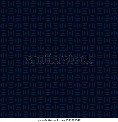 Basket Weave Hatching Pattern Modern Oriental Stock Vector Royalty