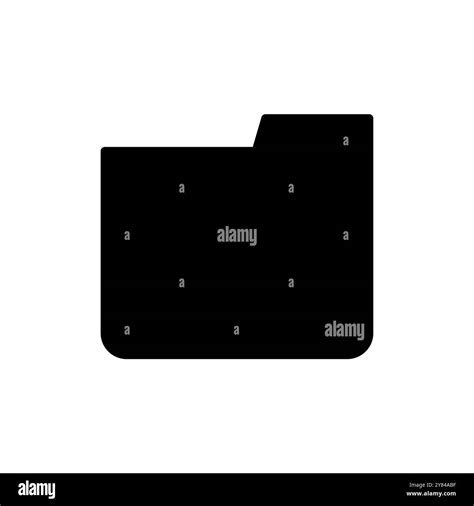 Folder Icon Vector Folder Sign And Symbol Stock Vector Image And Art Alamy