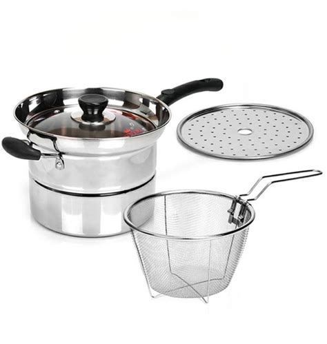 키친아트퀸센스 찜기냄비 국수냄비 찜곰솥 2단 3단찜솥 티몬