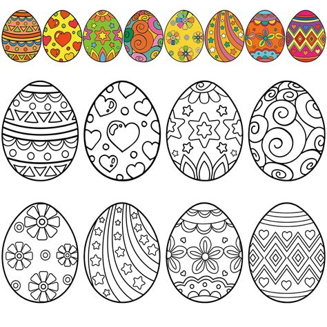 Easter Egg Coloring Kit