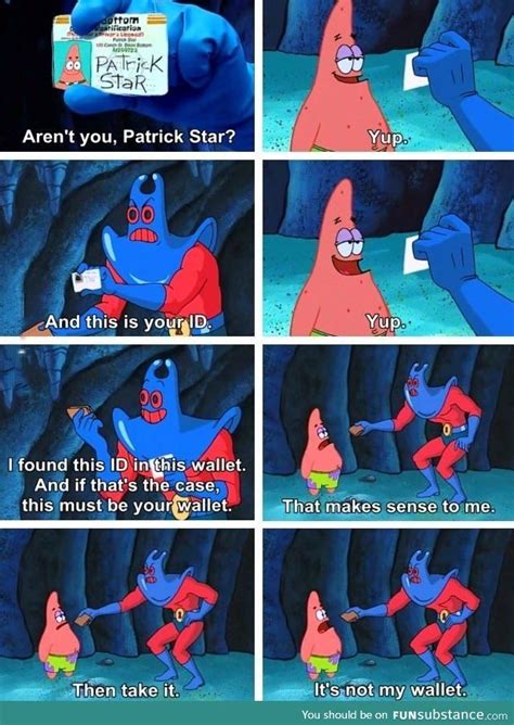 Spongebob Wallet Meme Template