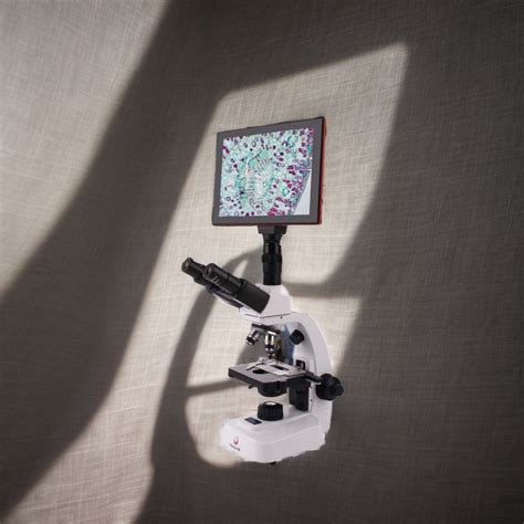 Digital Microscope For Teaching And Research China Digital Microscope And Teaching Microscope