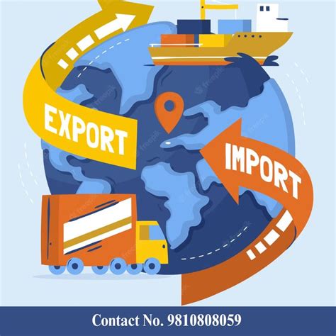 🌎📦💰💼🛳️🛫 Import Export Involves The Movement Of Goods And Services