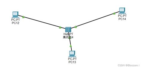 计算机网络实验二：packet Tracer的简单使用归纳总结使用packet Tracer进行网络搭建的步骤和要点。 Csdn博客
