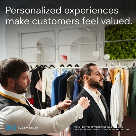 Ex Dimension On Linkedin Personalization Customercentric