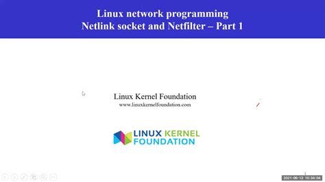 Linux Network Programming Netlink Socket And Netfilter Part 1 Linux Kernel Youtube Youtube