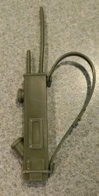 1960s Marx Johnny West Stony Paratrooper Walkie Talkie W Strap Nice Ebay