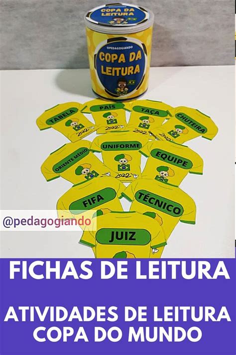 Atividades De Leitura Da Copa Do Mundo Silabas Simples Jogos