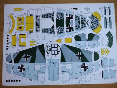 Fly Model StihaĆki Messerschmitt Bf 109f2 And Spitfire Mk Vb Kabinky Aukro