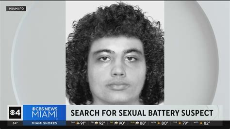 Search On For Suspect In Sexual Battery YouTube