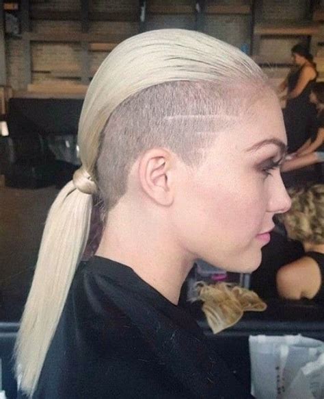 Hairdare Undercut Highundercut 360undercut Longhair Beautiful