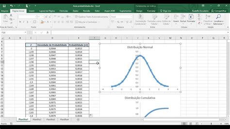 Equacao De Distribuicao Normal Excel