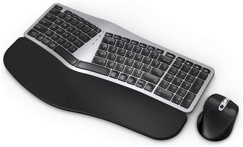 Microsoft Sculpt Ergonomic Wireless Desktop Keyboard And Wireless Mouse L5v 00001