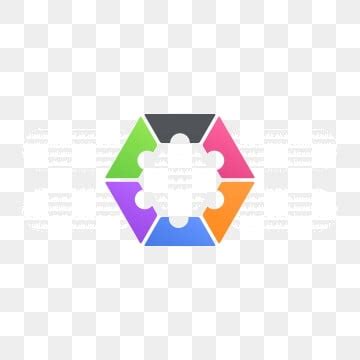 Ppt Chart Vector Hd Images Flat Ppt Flow Chart Element Multicolor Information Process PNG