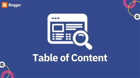 How To Add A Table Of Content In Blogger Website Automatic Manual Techyleaf
