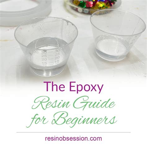 A 5 Step Epoxy Resin Guide That Anyone Can Follow Resin Obsession