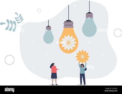 creative business idea implementation of innovation people develop