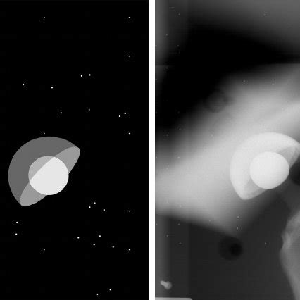 The Graph Of Sphere Perspective Projection Download Scientific Diagram