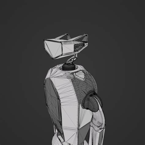 Robot Biped 3d Turbosquid 2229063