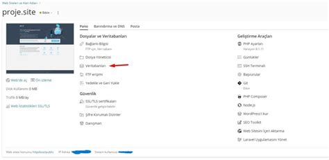 Adım Adım Laravel Projesi Sunucuya Yüklemek Türkhosting