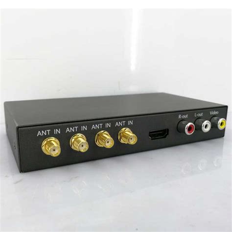 Car Dvb T Cofdm 4 Antenna Dvb T2 4 Tuner Siano Digital Tv Video Transmission Receiver Diversity