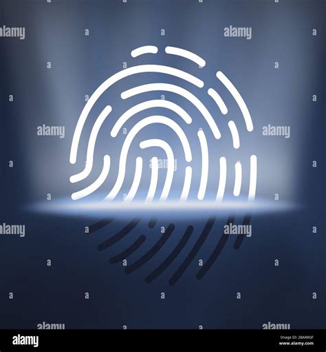 Biometric Access Control Identification System With Thumbprint Scanning Technology