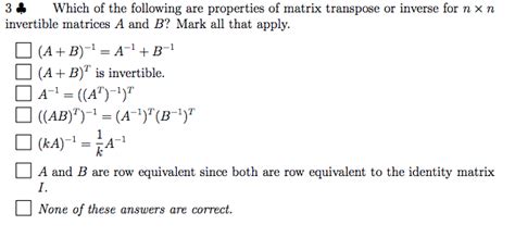 Identity Matrix Properties Youtube