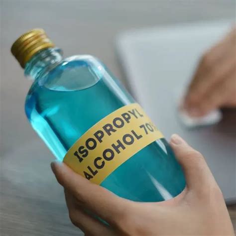 Alcohol Isopropílico 5l Materias Primas Chile