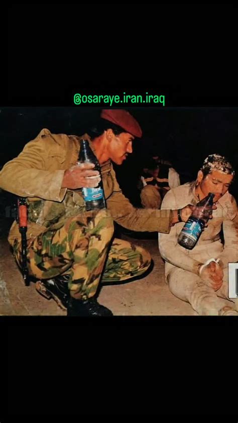 ‎اسرای ایران و عراق‎ ‎تصاویری از آزاده عزیز زنده یاد اسدلله فلاحت