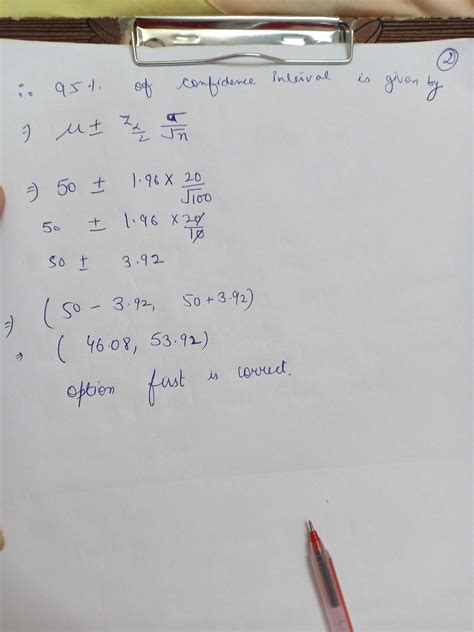 [solved] a simple random sample of 100 items resulted in a sample mean
