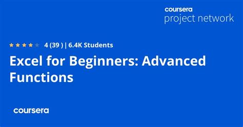 Pardeep Verma On Linkedin Excel For Beginners Advanced Functions