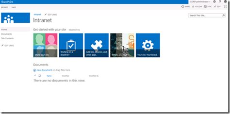 create a web application and site collection in sharepoint 2013 preview