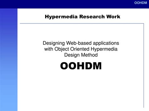Ppt Hypermedia Research Work Powerpoint Presentation Free Download