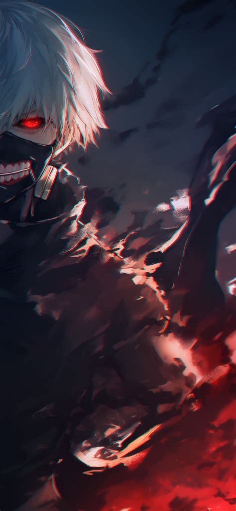 Kaneki Ken Tokyo Ghoul Matching Wallpapers Scary Hd Wallpaper