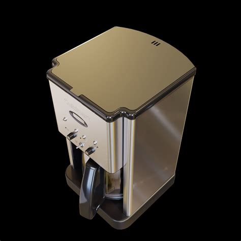 Cuisinart Coffee Maker 3d Model Cgtrader