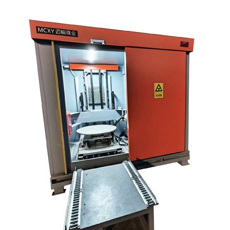 Fully Automatic Radiography Imaging Ndt Solution X Ray Inspection Systems For Weld Castings