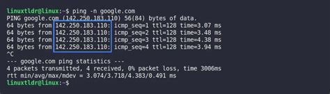 Beginners Guide For Ping Command In Linux