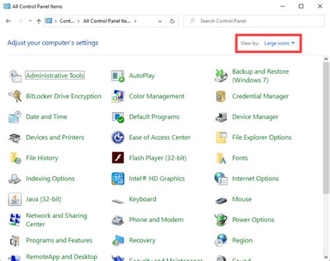 How To Hide Specific Control Panel Items With Gpo In Windows