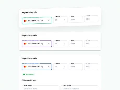 Expertly Crafted Text Fields For Optimized Forms Input UI Design