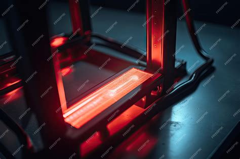 Premium Ai Image Metal Detector Frame With Closeup Of Metal Detecting Shovel Created With