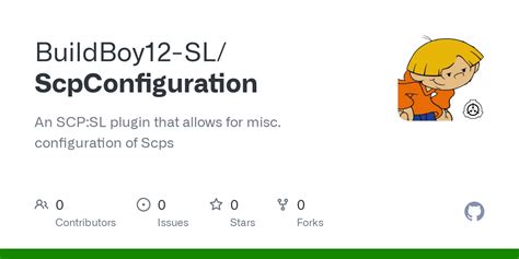 GitHub Buildbabe SL ScpConfiguration An SCP SL Plugin That Allows For Misc Configuration Of