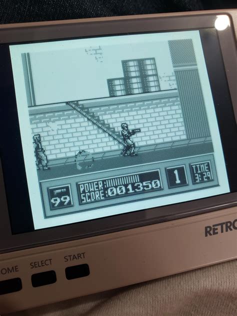 Is This The Best Shader For Gameboy Handled Gameboy Pocket R Retroid