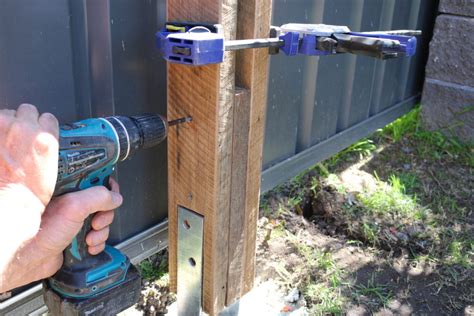 How To Build A Trellis Fence DIY For Knuckleheads