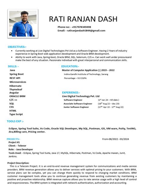 Rati Ranjan Dash Pdf Databases Java Programming Language