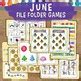 Summer File Folder Game Bundle By Exceptional Thinkers TPT