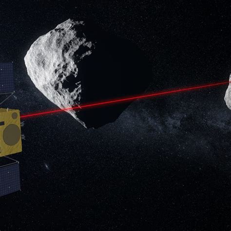 New Spacecraft Will Head To Binary Asteroid To Help Protect The Planet