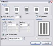 How To Create Multiple Columns In A Word Document Dummies