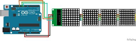 MAX Dot Matrix LED Display With Arduino Tutorial