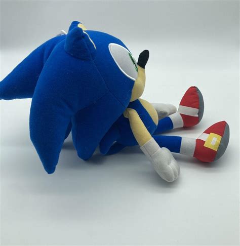 Sonic The Hedgehog 12 Inch Plush Doll Stuffed Animal Authentic Sega Toy